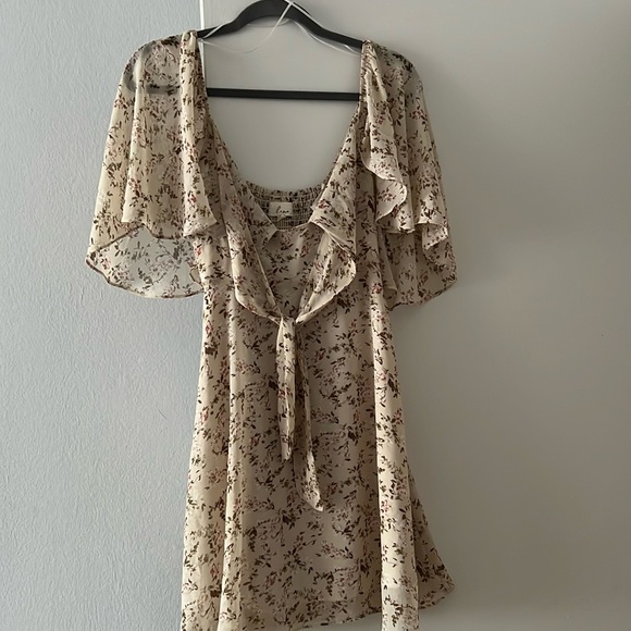 Lena | Dresses | Lena Floral Print Short Dress Size S | Poshmark
